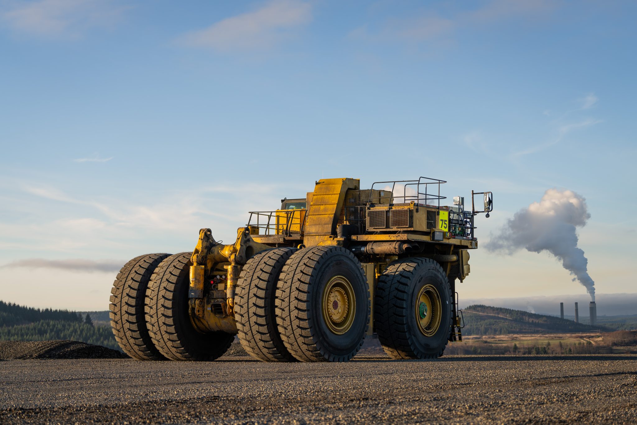 The Life of the First Zero-Emission Mining Haul Truck